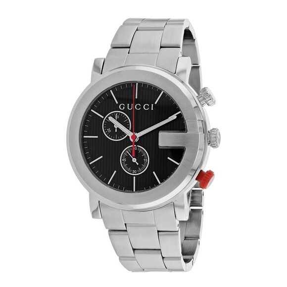 Gucci | Accessories | Gucci Mens Stainless Steel Watch | Poshmark